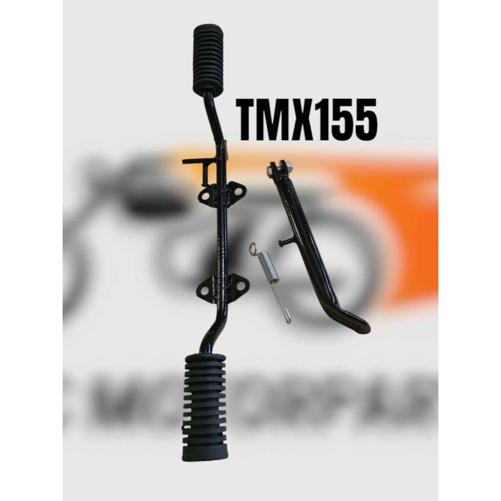 TMX125/TMX155 FOOTREST ASSY WITH SIDESTAND ASSY | Shopee Philippines