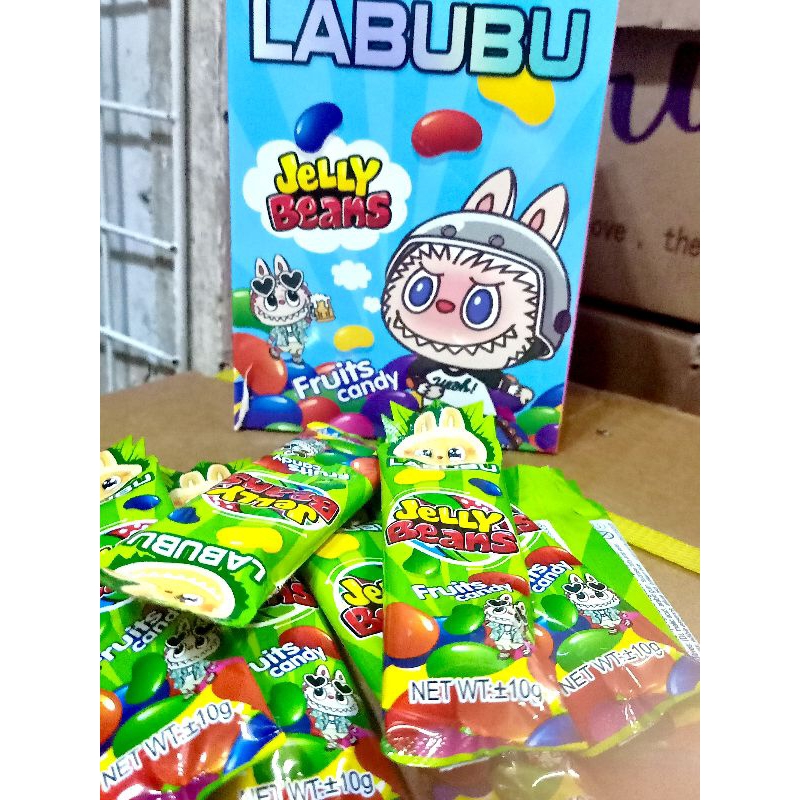 LABUBU JELLY BEANS | 30 PIECES | Shopee Philippines