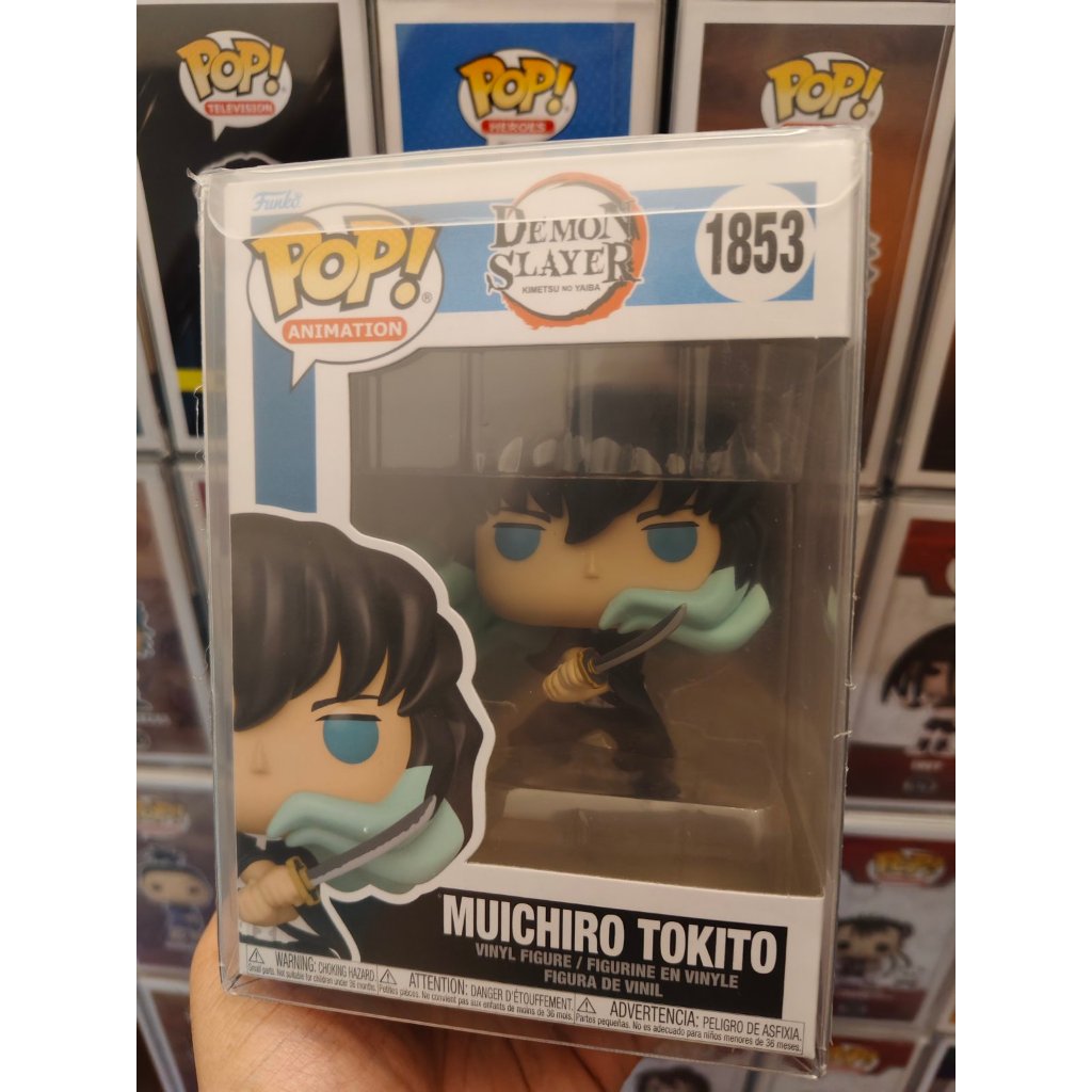 Funko POP Animation: Demon Slayer - 1853 Muichiro Tokito | Shopee ...