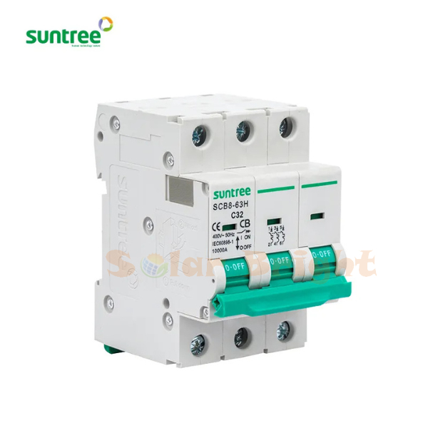 Suntree Solar PV Power AC Miniature Circuit Breaker 6A10A 16A 20A 25A ...