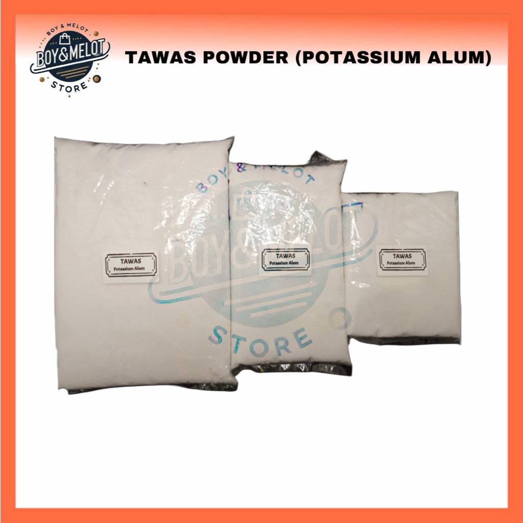 Tawas Powder/Potassium Alum 100% Original and Pure Premium Quality ...