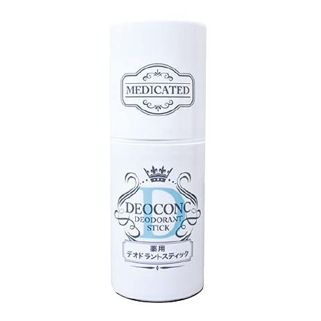 JAPAN: Deoconc Medicated Deodorant Stick (20g) | Shopee Philippines