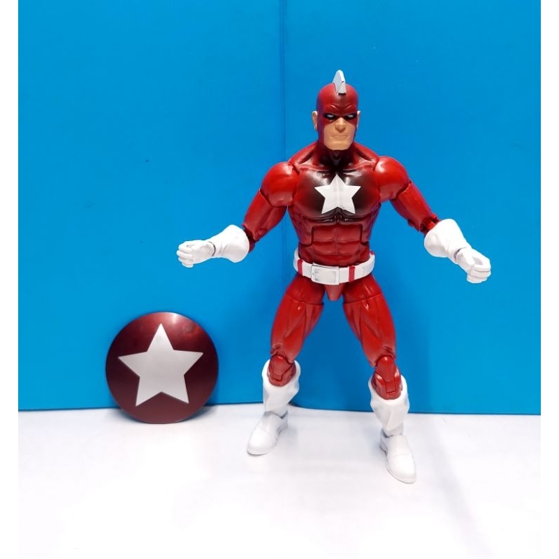 Marvel Legends Captain America Red Guardian 6-Inch Action Figure ...