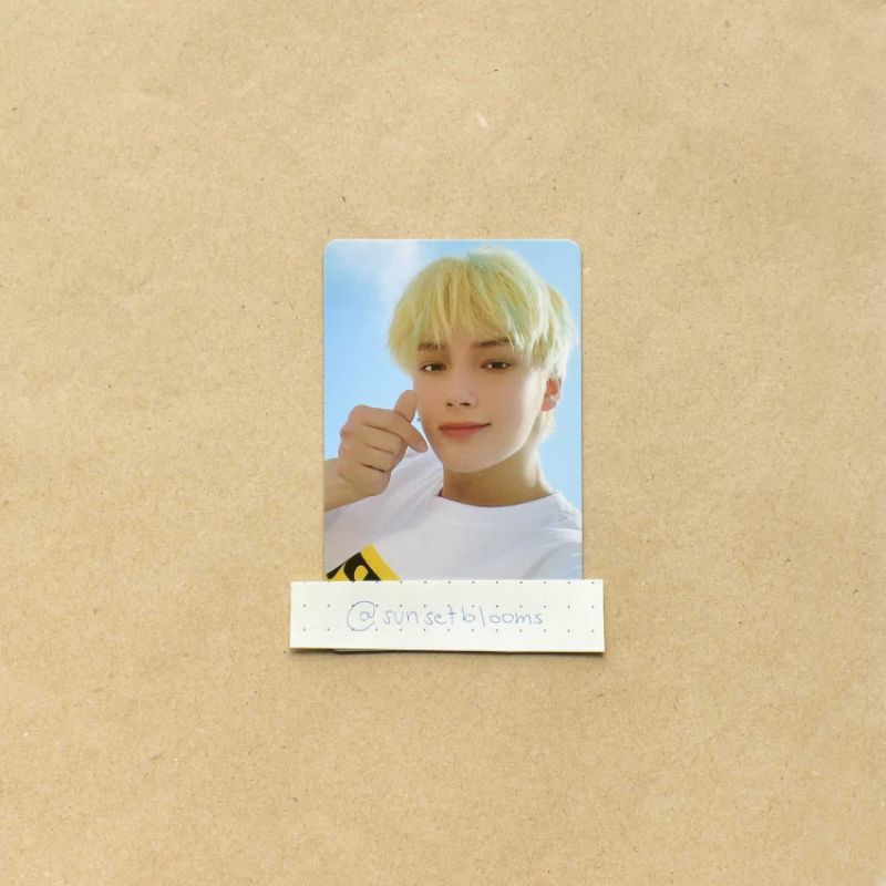 Txt Huening Kayo official PC weverse POB The chaos chapter Fight or ...