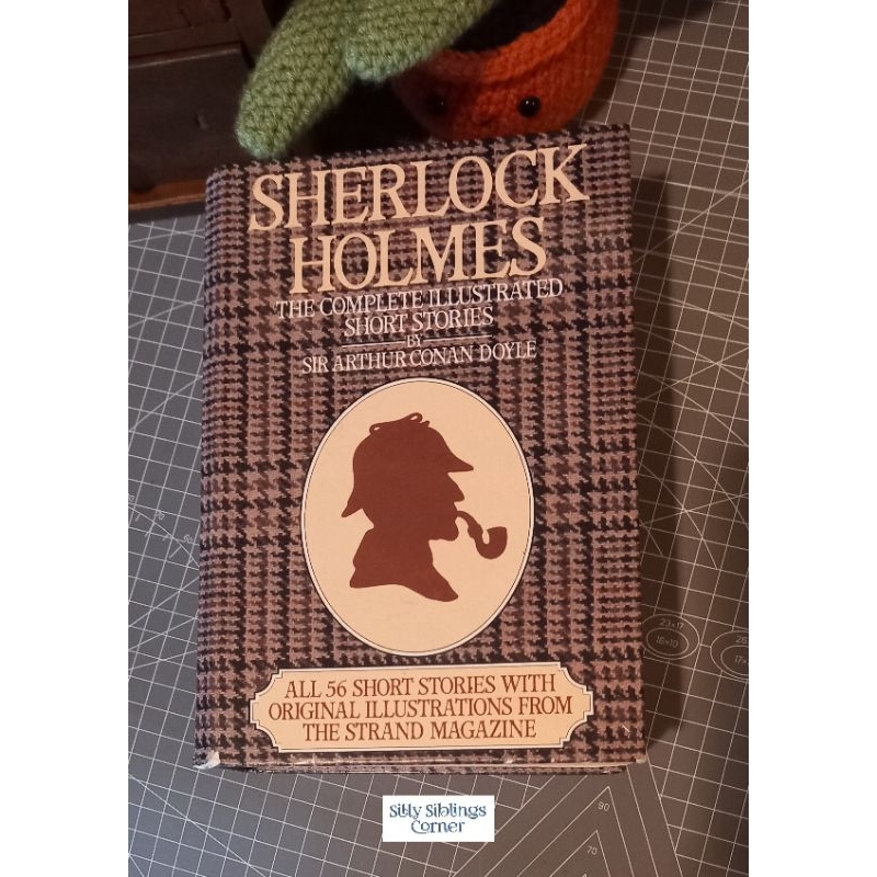 Sherlock Holmes | The Complete Illustrated Short Stories by Sir Arthur ...