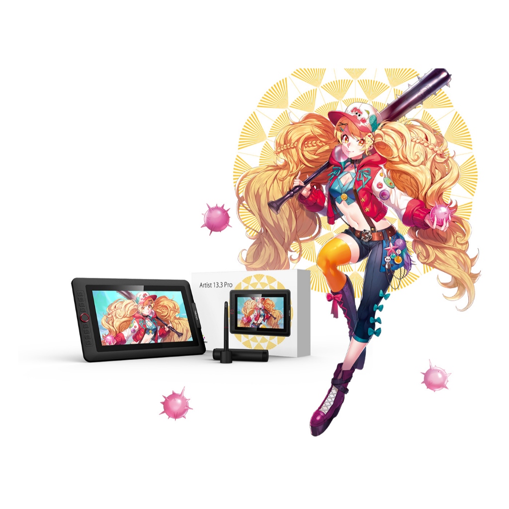 XPPen Artist 13.3 Pro Graphic Drawing Display Pen Display IPS Drawing ...