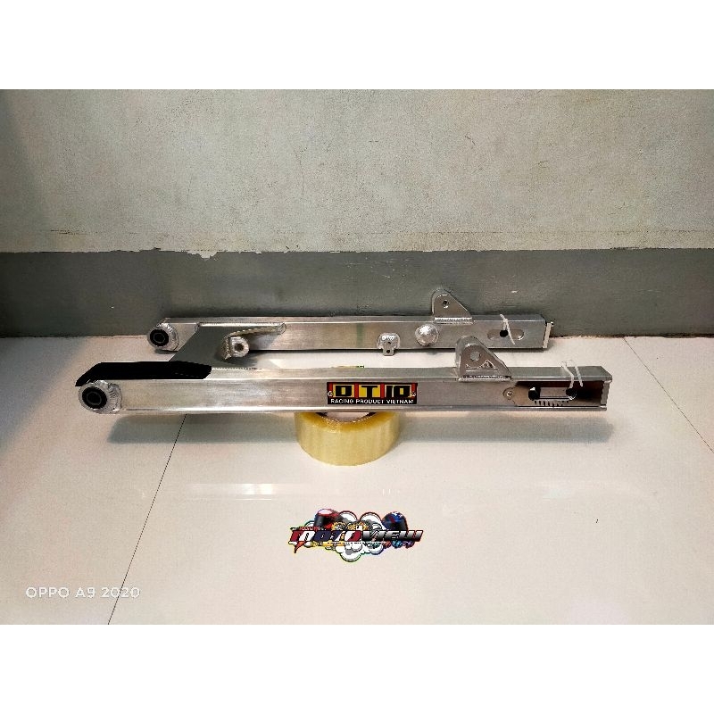 DT10 V2 CNC SWING ARM PLAIN FOR WAVE/XRM/SMASH/DASH/SYM/RS 125/BARAKO ...