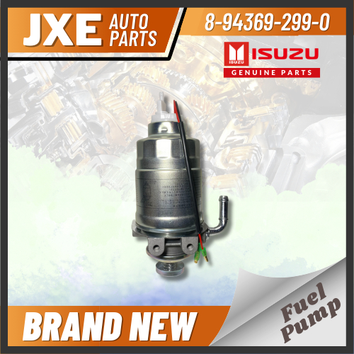 Fuel System for ISUZU 4HF1 /CROSSWIND NEW MODEL (8-94369-299-0) Genuine ...