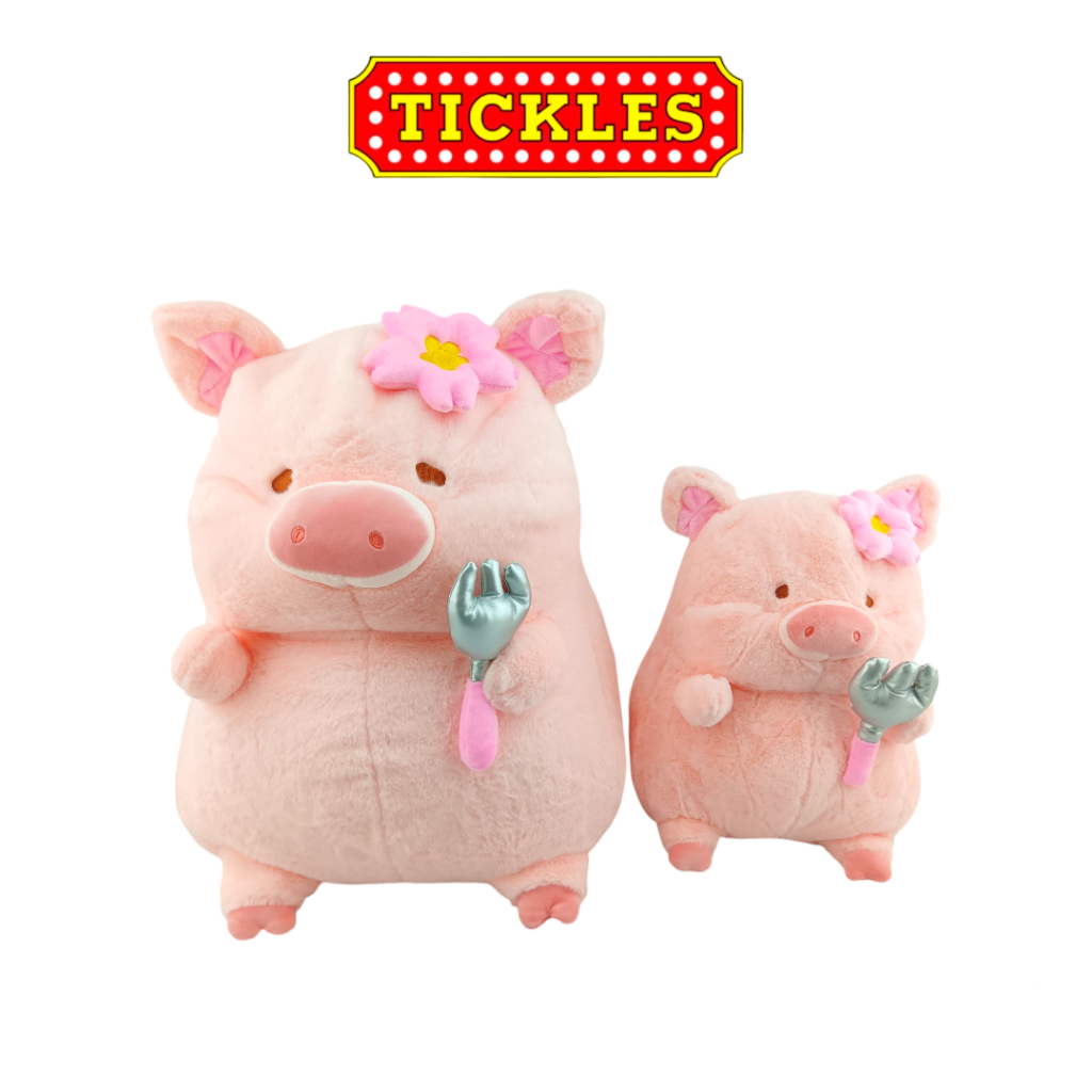 Tickles Lottie Pig (35cm & 55cm) | Shopee Philippines