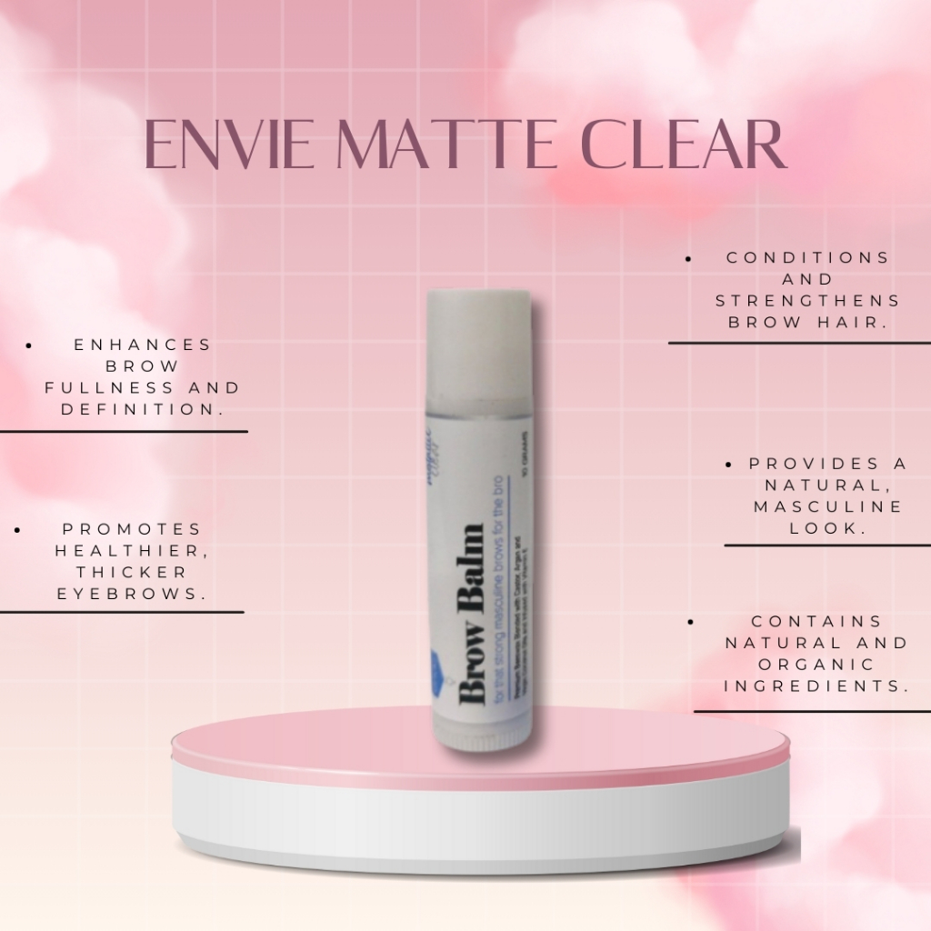 Envie Brow Balm Eyebrow Pomade for Men | Eyebrow Gel | Brow Gel W ...