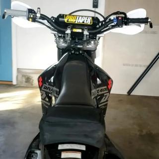 HIGH QUALITY FUZON/ EVO HANDLE BAR FOR DT125/ XTZ125 with grip set ...