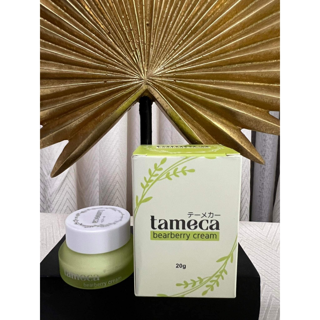 TAMECA BEARBERRY CREAM | Shopee Philippines