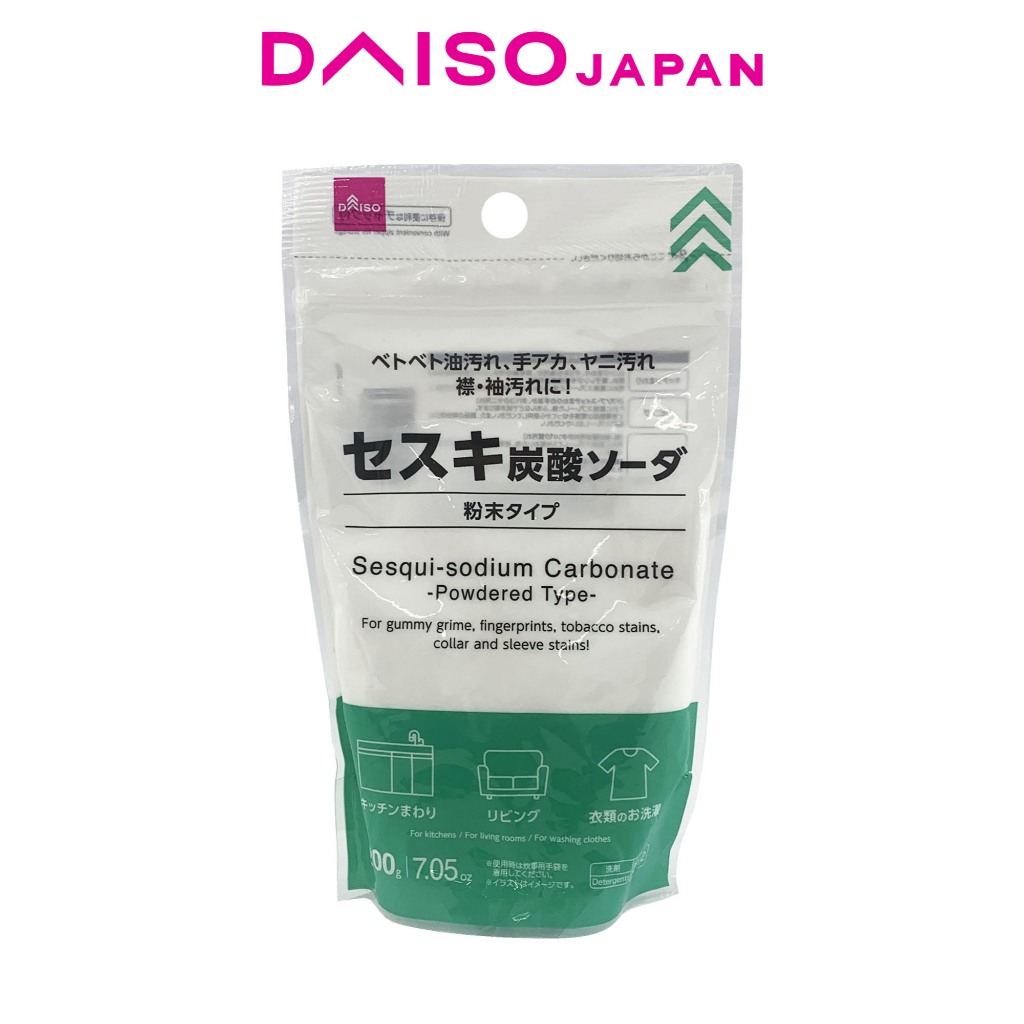 Daiso Sesqui-Sodium Carbonate Cleaner Powder Type 200g | Shopee Philippines
