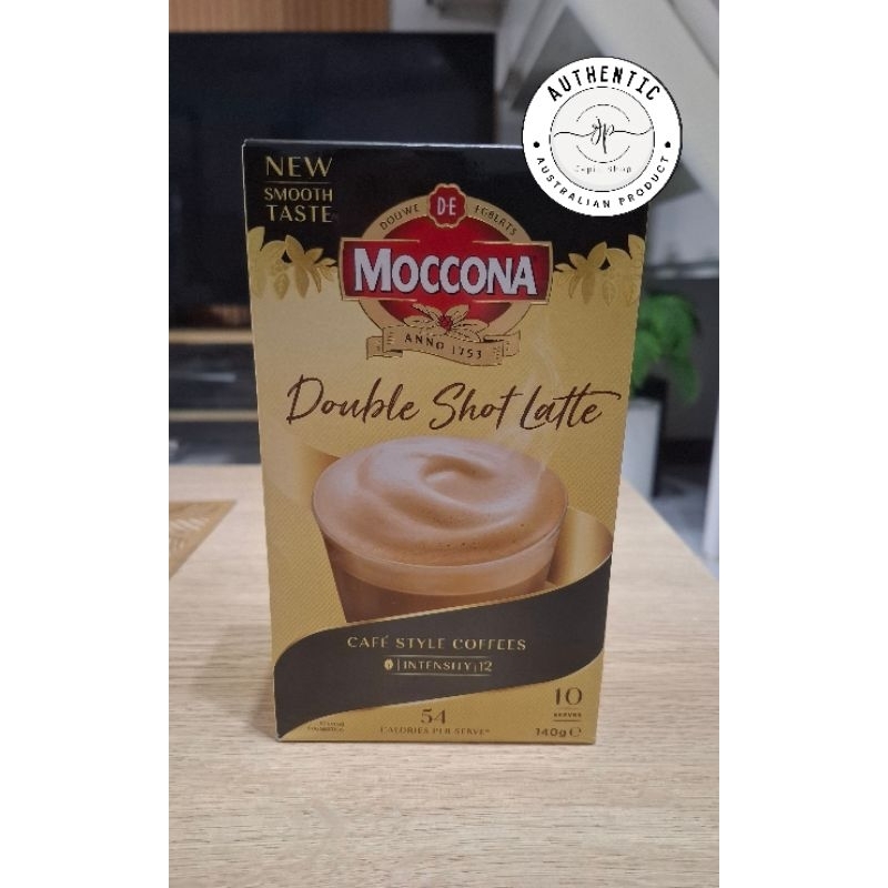 Moccona Double Shot Latte 140g | Shopee Philippines