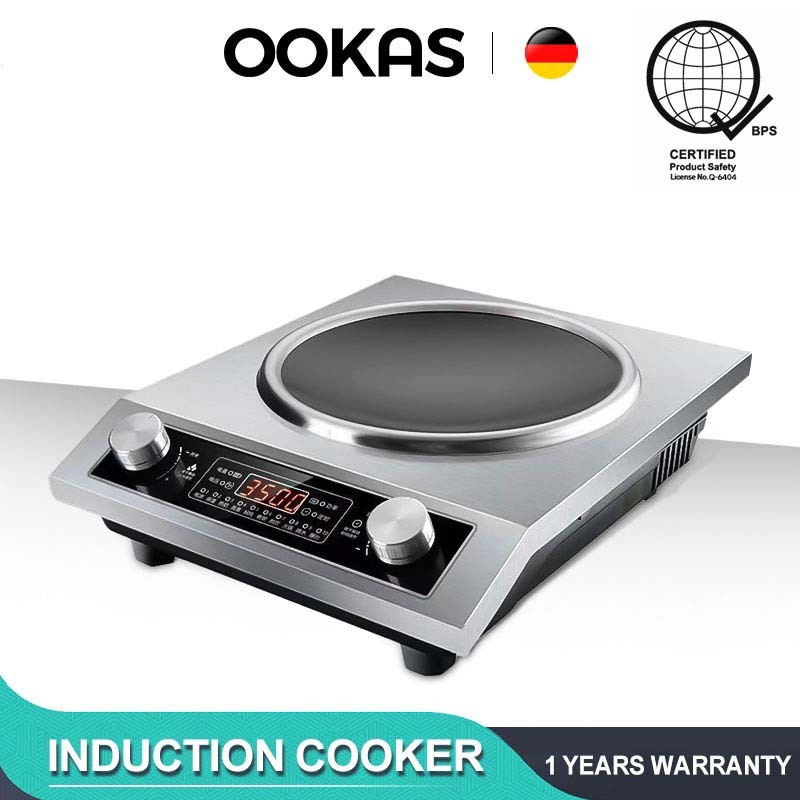 OOKAS Multifunctional Induction Cooker Inverter Electric Stove Heavy ...