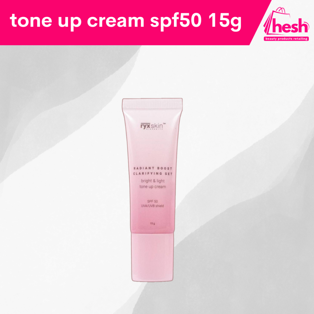 TINGI ONLY Ryxskin Radiant Boost Clarifying Sunscreen Bright and Light ...