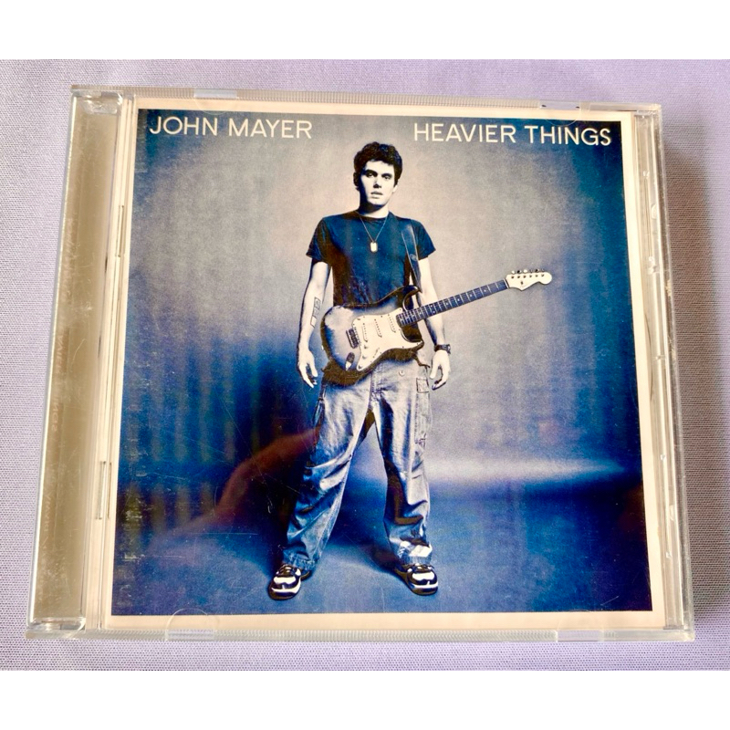 John Mayer - Heavier Things - US Press - Original Music CD Album (CD ...