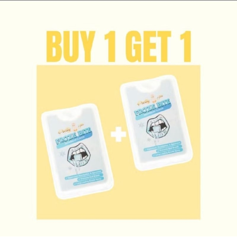 Pretty Jin Froze Bite(snow bear flavor)Mouth Spray | Shopee Philippines
