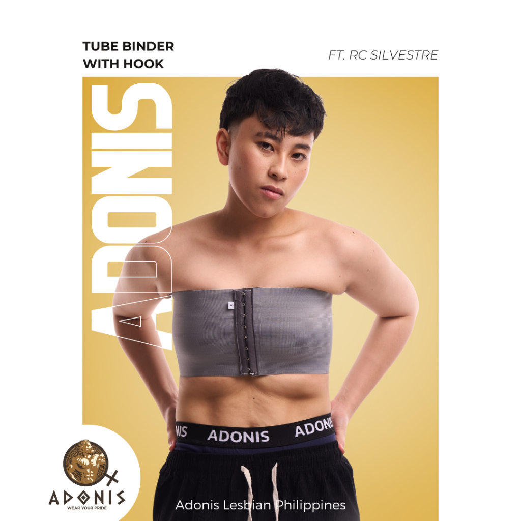 Adonis Tube Binder with Hook ft. RC Silvestre | Shopee Philippines