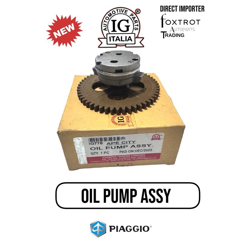 Piaggio parts OIL PUMP ASSY | Shopee Philippines
