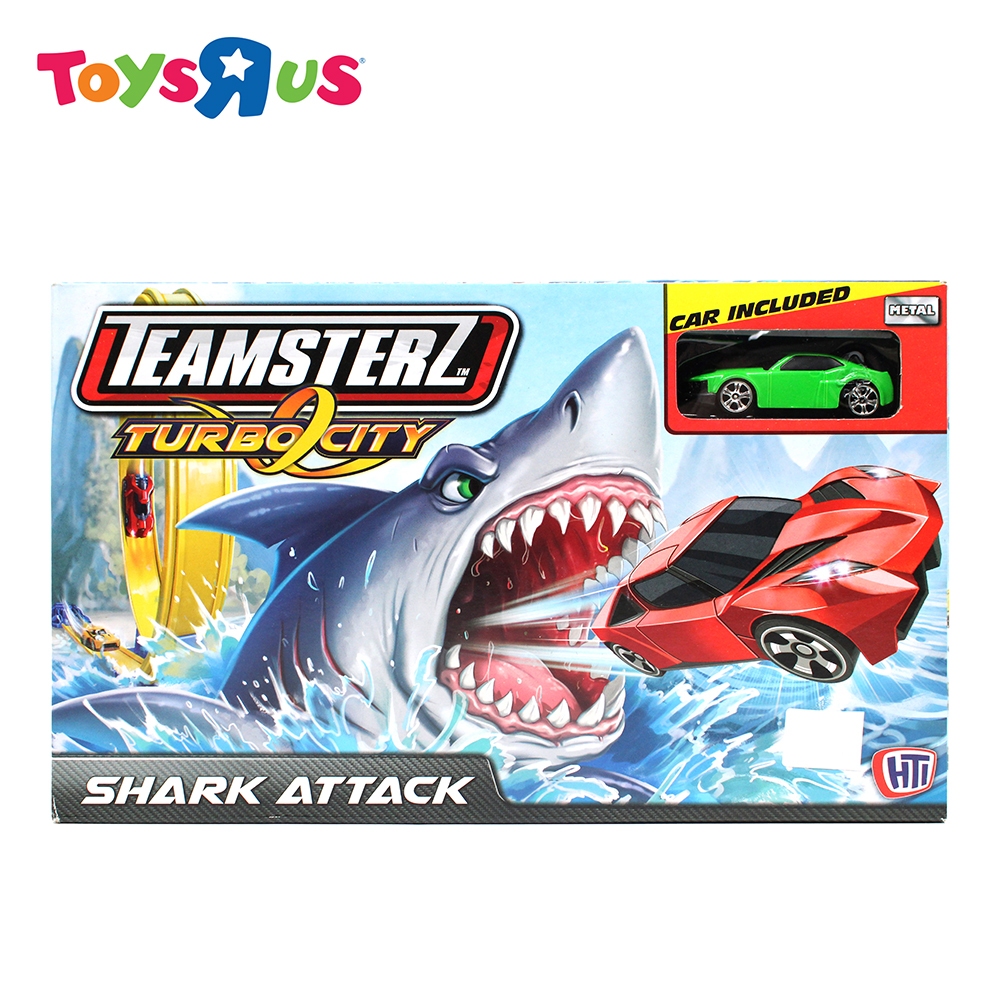 Teamsterz shark attack Track Set | Shopee Philippines