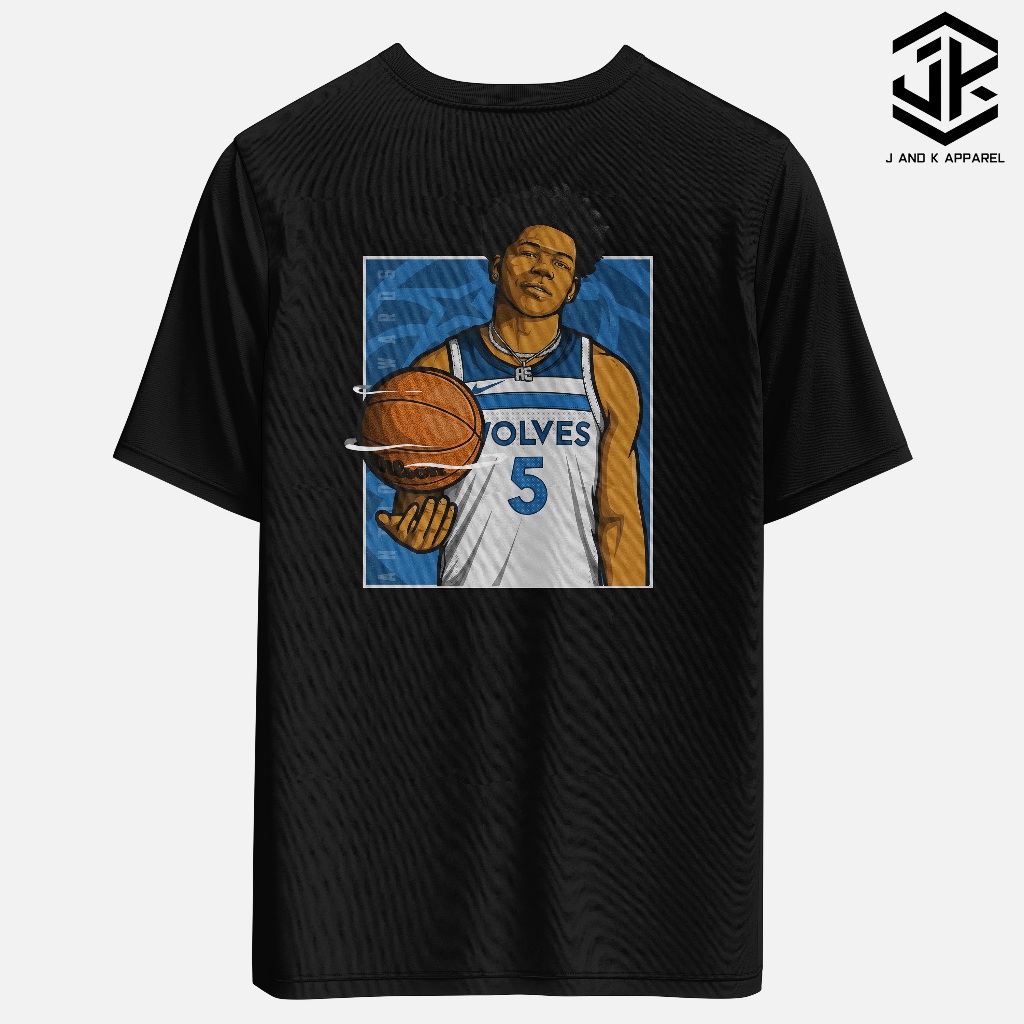 Anthony Edwards Basketball Shirt | Shopee Philippines
