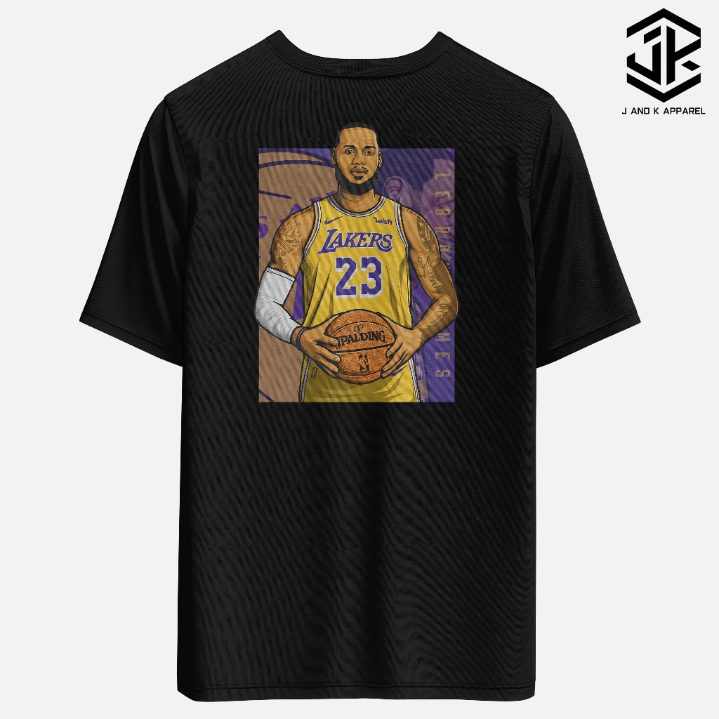 NBA Lebron James Shirt V1 | Shopee Philippines