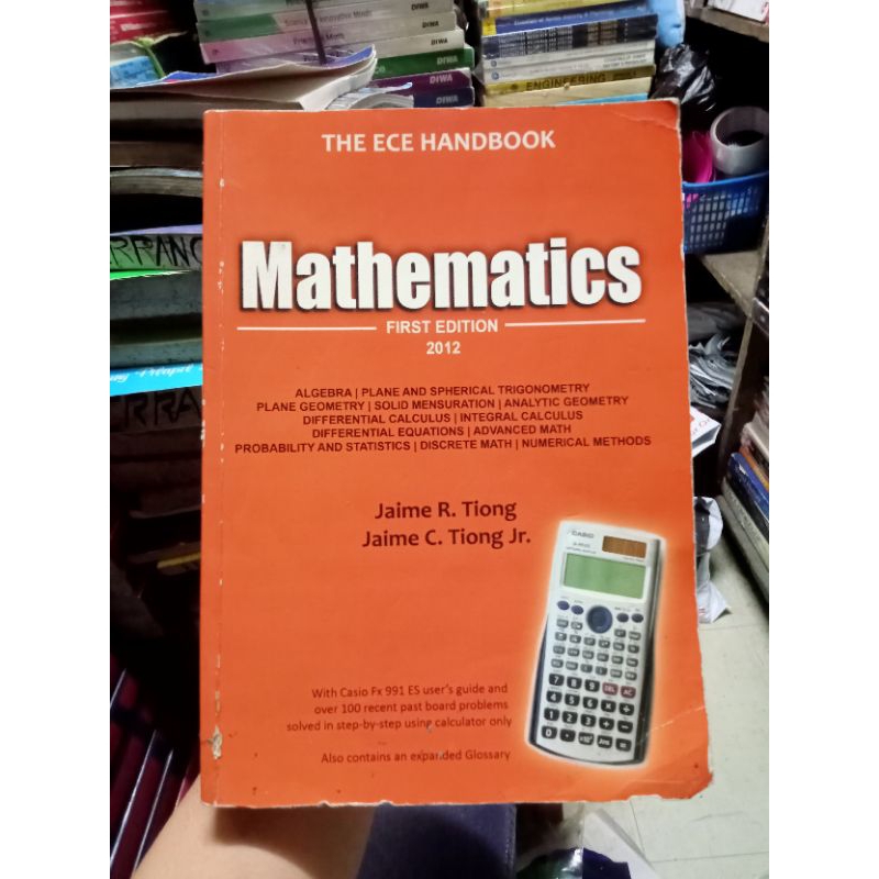 THE ECE HANDBOOK. MATHEMATICS, 2012 EDITION(USED BOOK) | Shopee Philippines