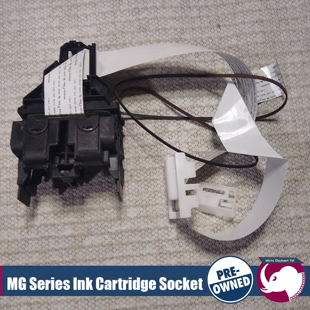 Canon MG Series Ink Cartridge Socket with belt and Flex Cable | Shopee ...