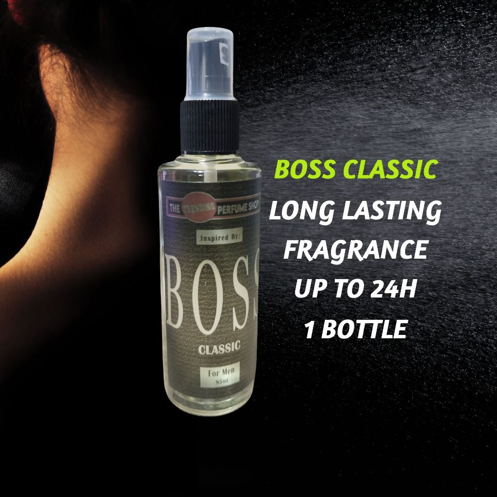 BOSS CLASSIC LONG LASTING PERFUME185ml. | Shopee Philippines