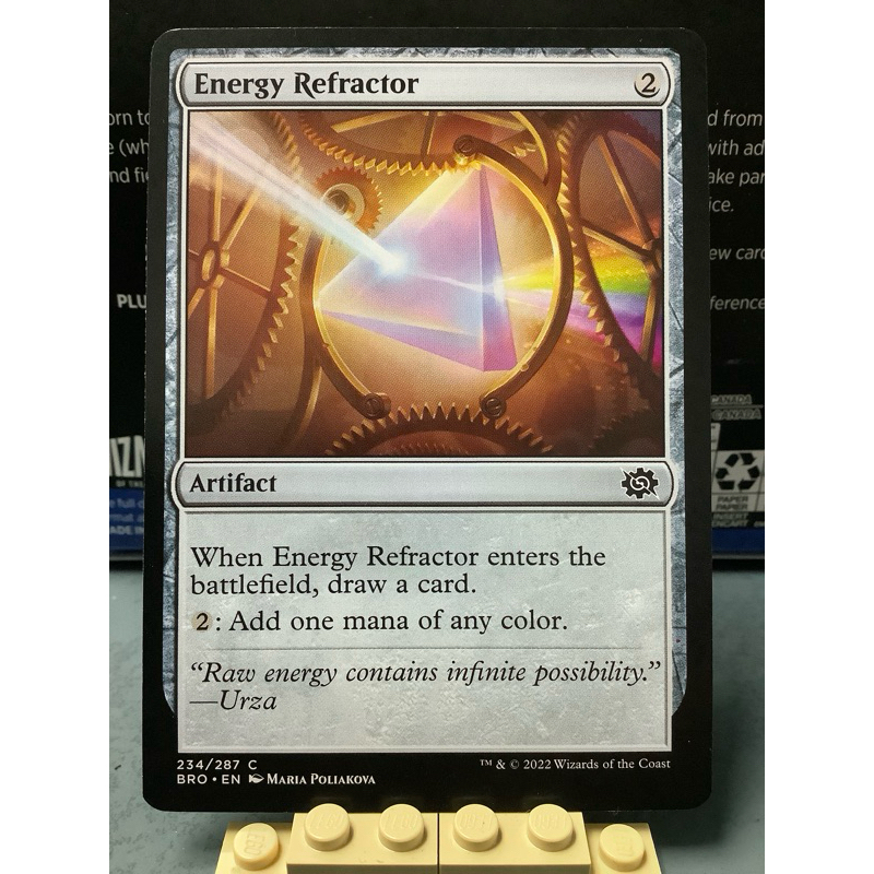MAGIC: The Gathering - Energy Refractor (The Brothers’ War) | Shopee ...