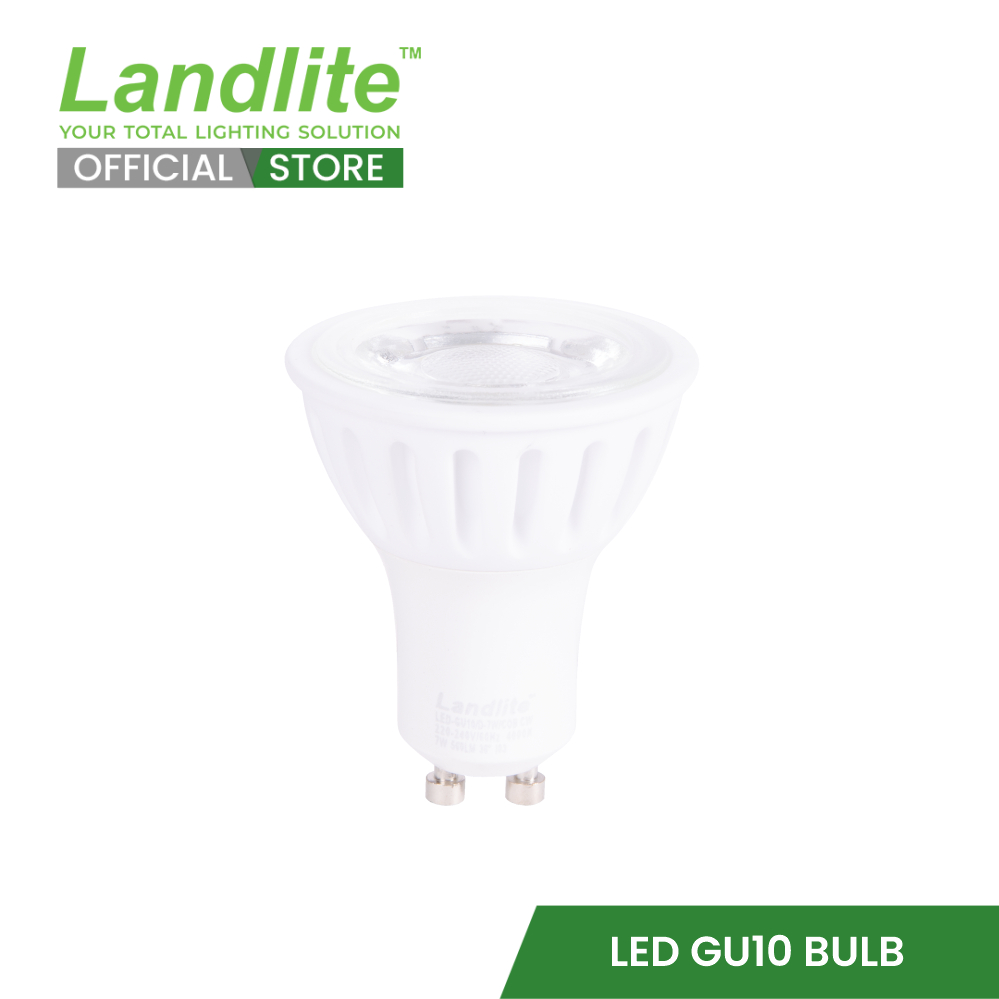 Landlite GU10 Bulb (LED-GU10/D-7W/COB) | Shopee Philippines