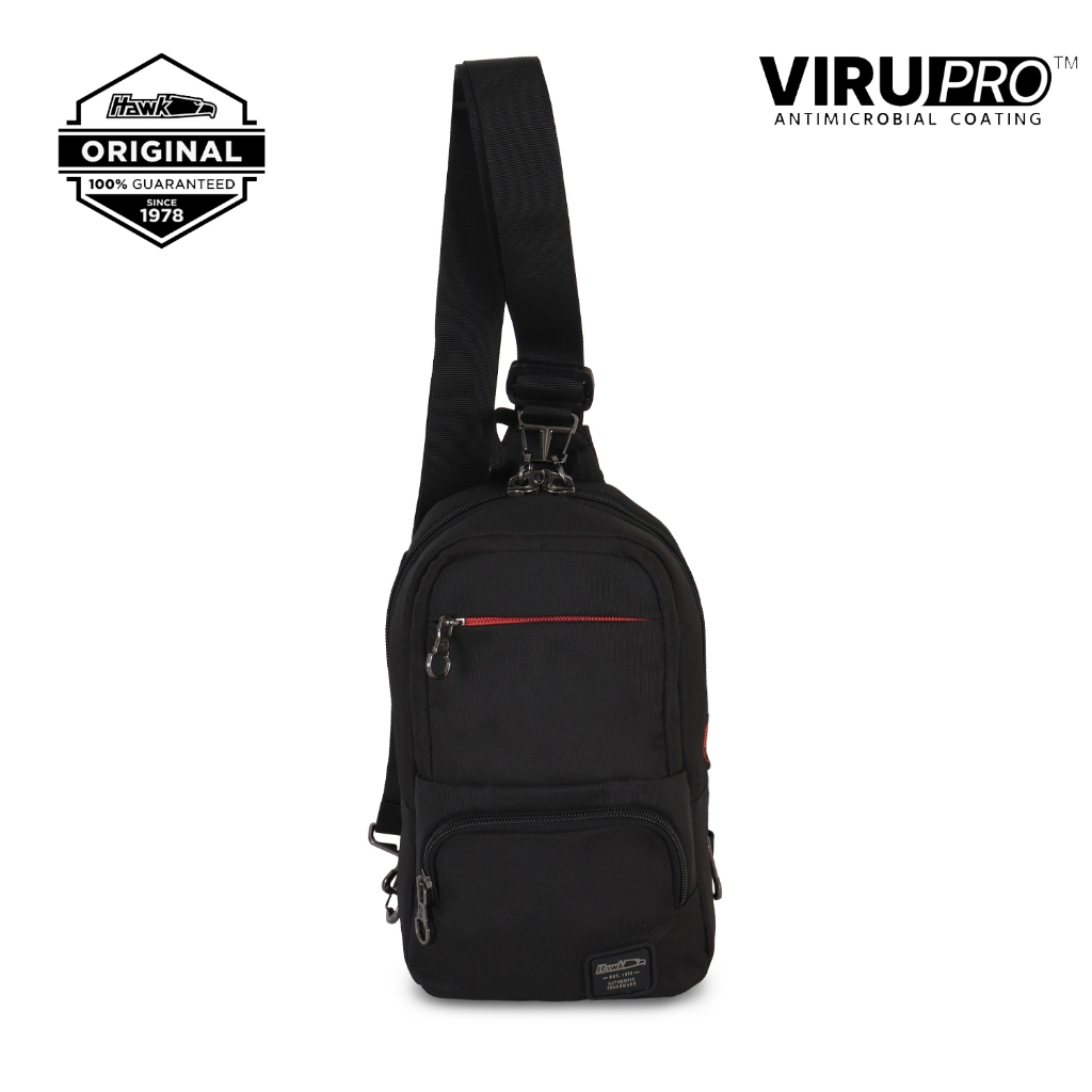 Hawk 5854 Body Bag with VIRUPRO Anti-Microbial Protection | Anti-Theft ...