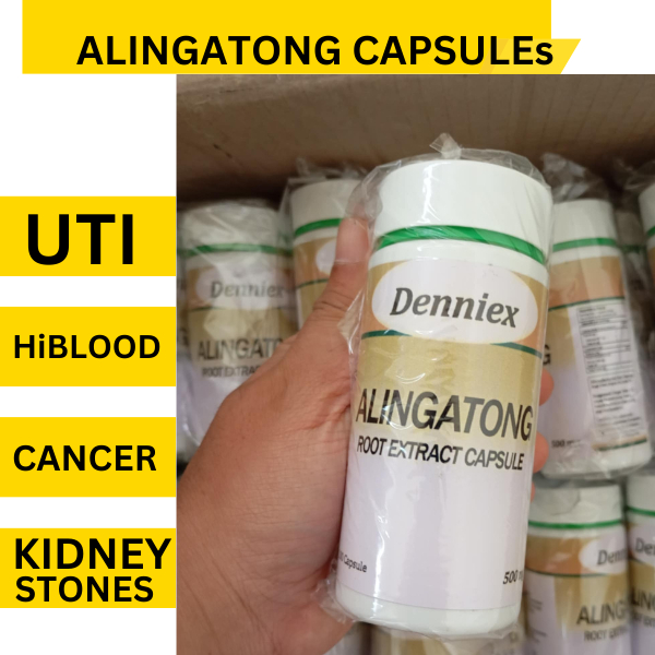 Alingatong Capsule Original Herbal may help digestion 100 pcs | Shopee ...