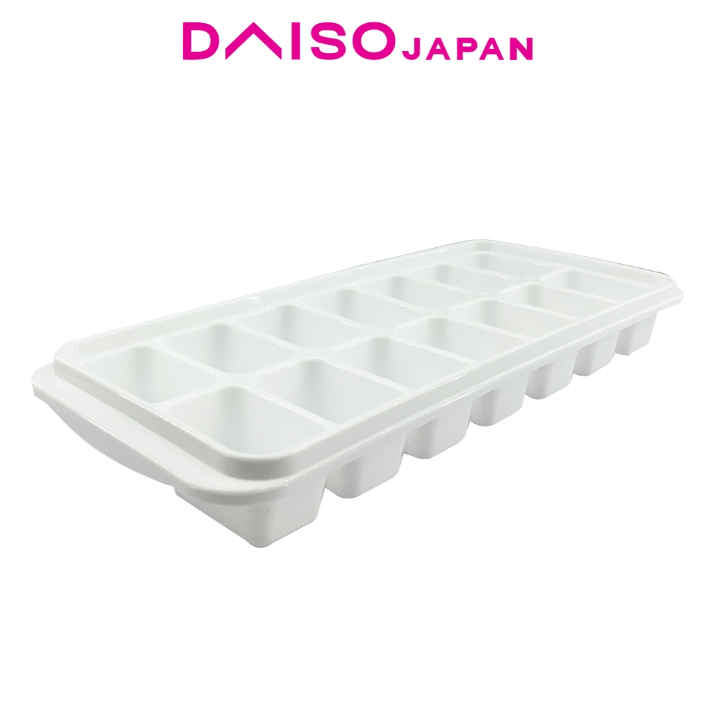 Daiso Soft Plastic Ice Tray (14 cubes) | Shopee Philippines