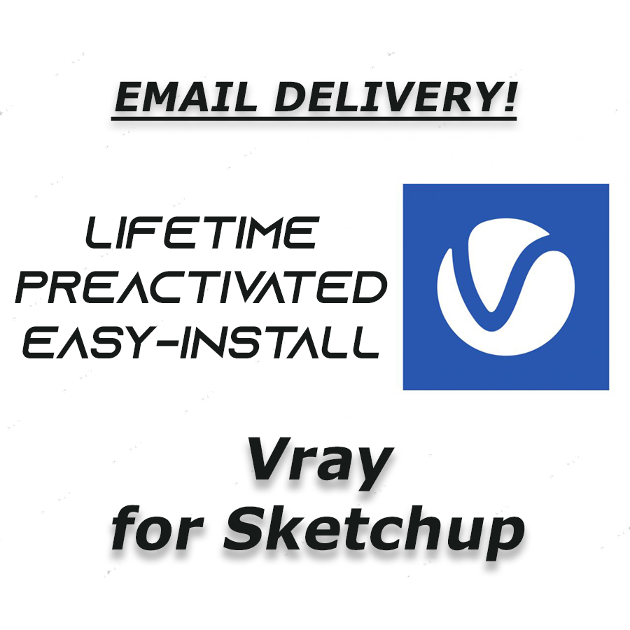 [G-techhhh]Vray 7 for sketchup lifetime activated | Shopee Philippines