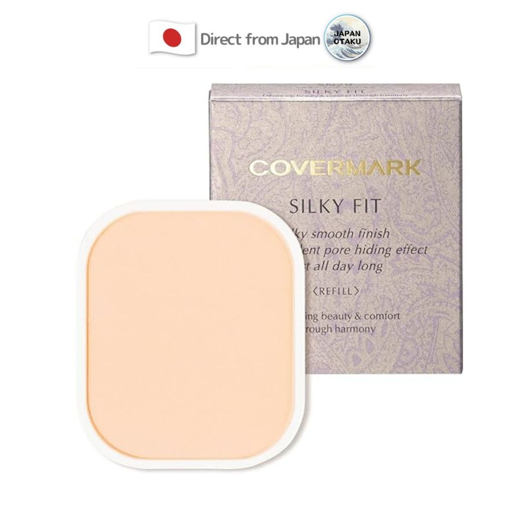 COVERMARK Silky Fit Foundation SPF 32 PA+++ Japan | Shopee Philippines