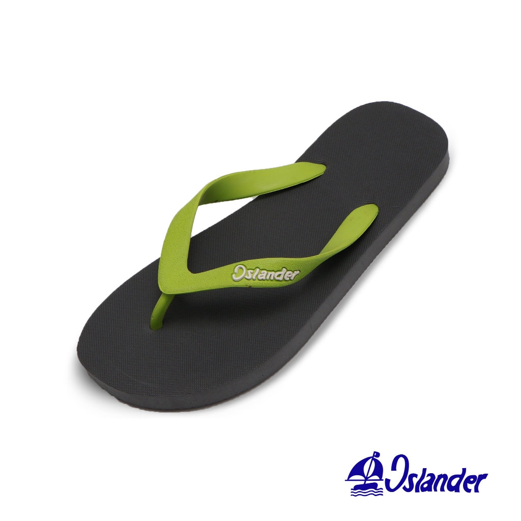 Islander Vigor BL (Dark Gray) - Islander Slippers for Men / Slippers ...