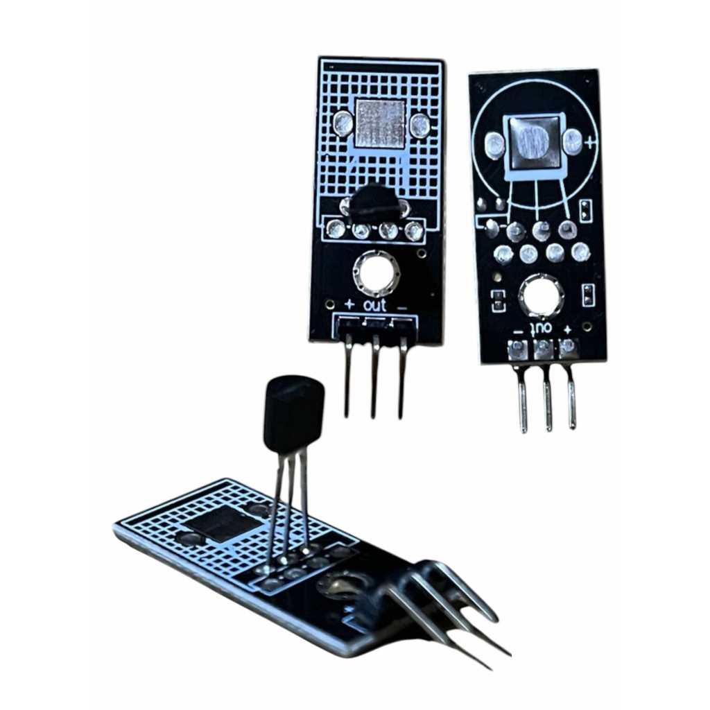 DC LM35D Analog Temperature Sensor Module LM35 Temperature Sensor ...