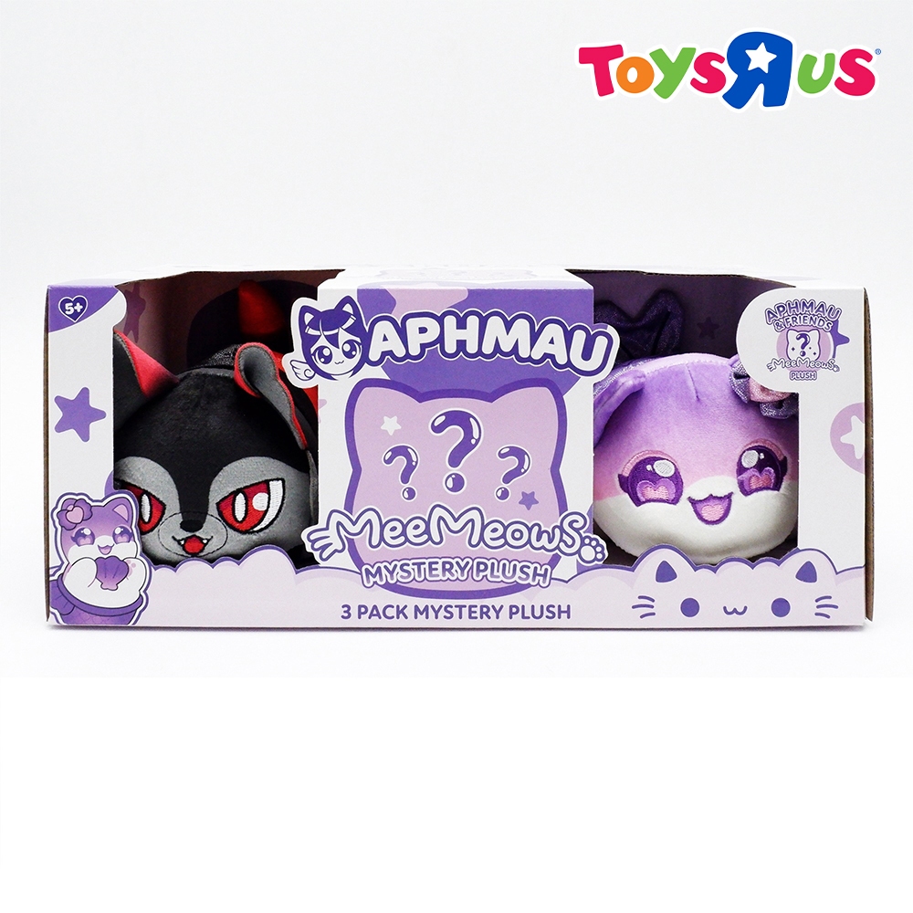 Aphmau and Friends MeeMeows 3 Pack Mystery Plush | Shopee Philippines