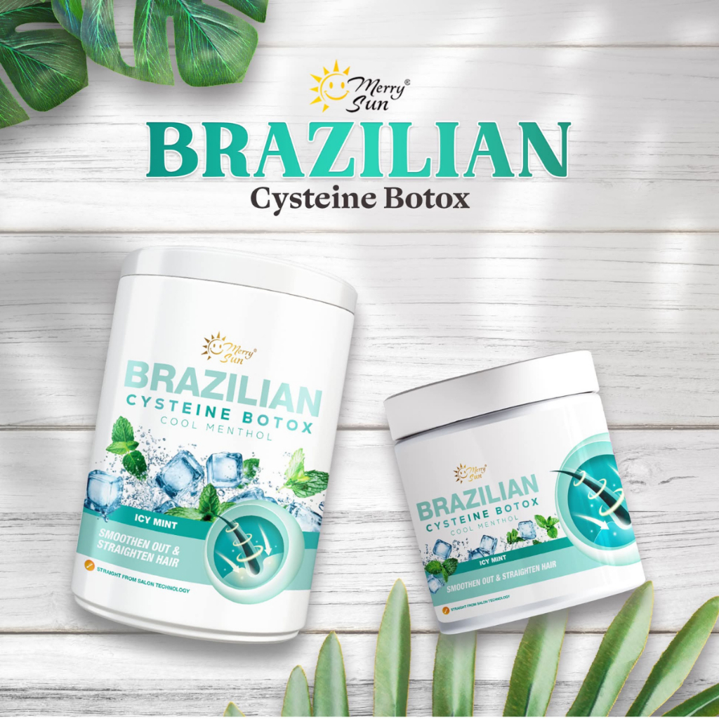 BUY 1 TAKE 1 MerrySun Brazilian Cysteine Botox w/ Cool Menthol Repairs ...