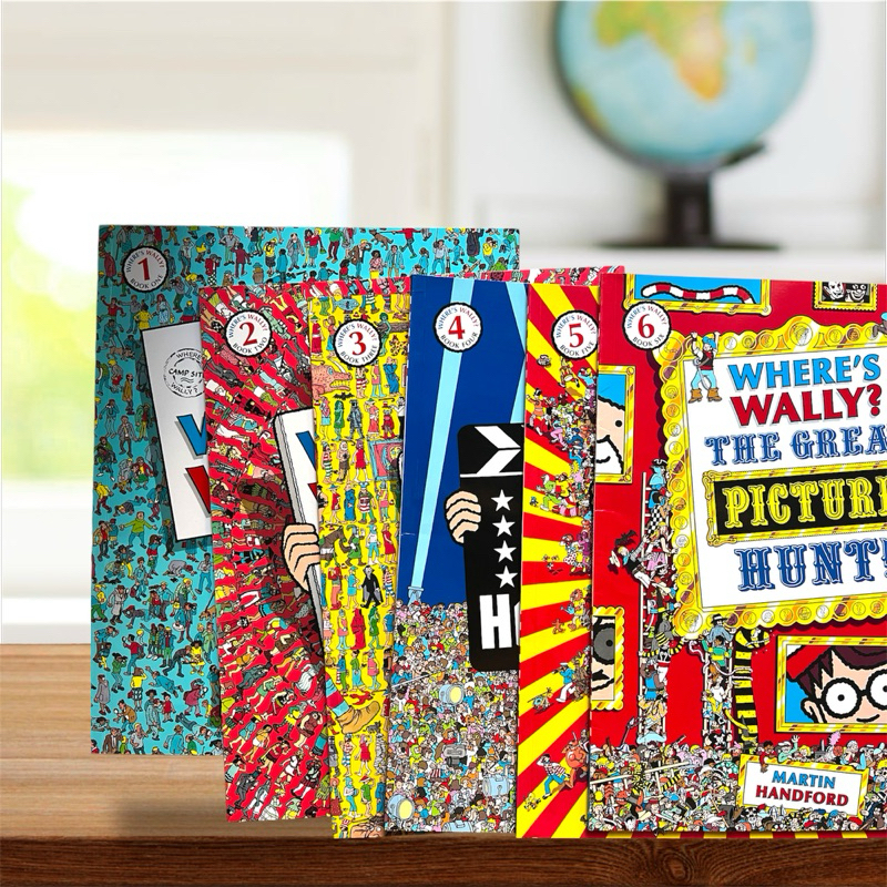 Unanswered. Where’s Wally Box set | Shopee Philippines