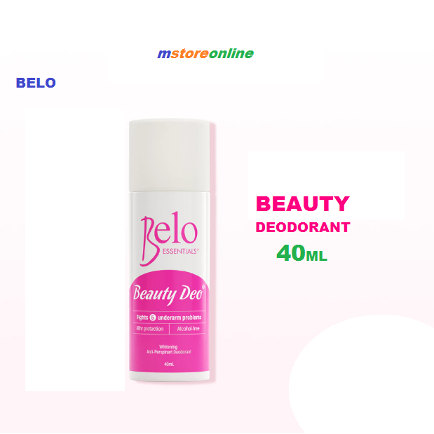 Belo Whitening Beauty Deo Antiperspirant Deodorant Roll-on 40mL ...