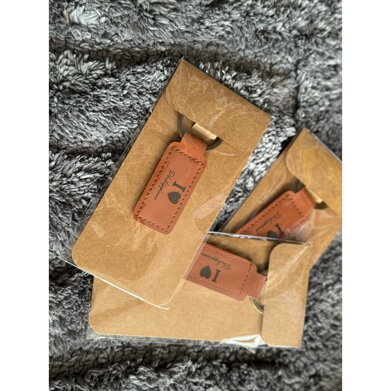 I love Philippines LEATHER keychain | Shopee Philippines
