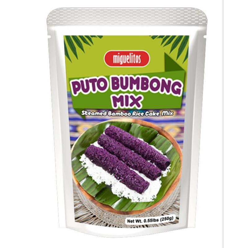 Instant Puto Bumbong Powder Mix 250 grams | Shopee Philippines