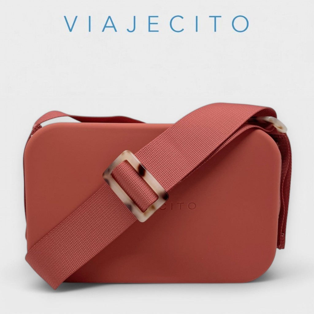 Viajecito Terracotta Classic Set with Terracotta Tortoise Strap ...