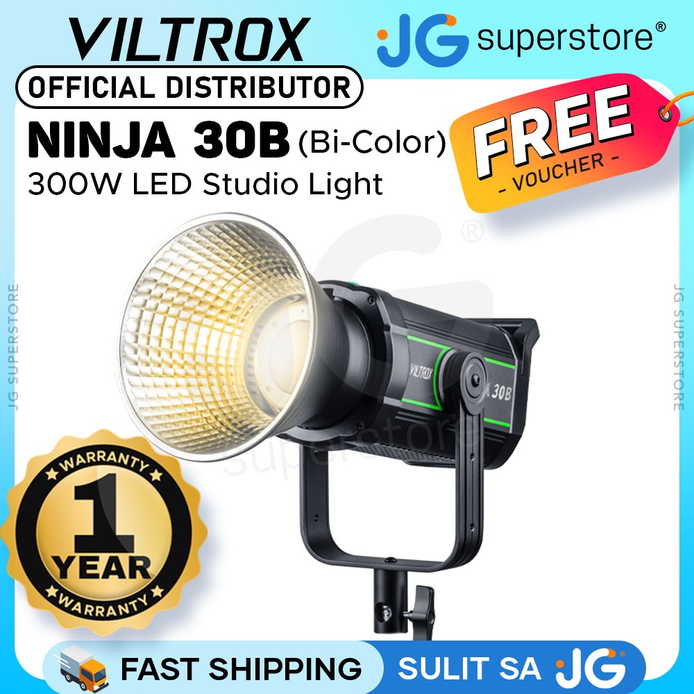 Viltrox Weeylite 300W Bi-color 2800-6800K / Monochrome 5600K LED Studio ...