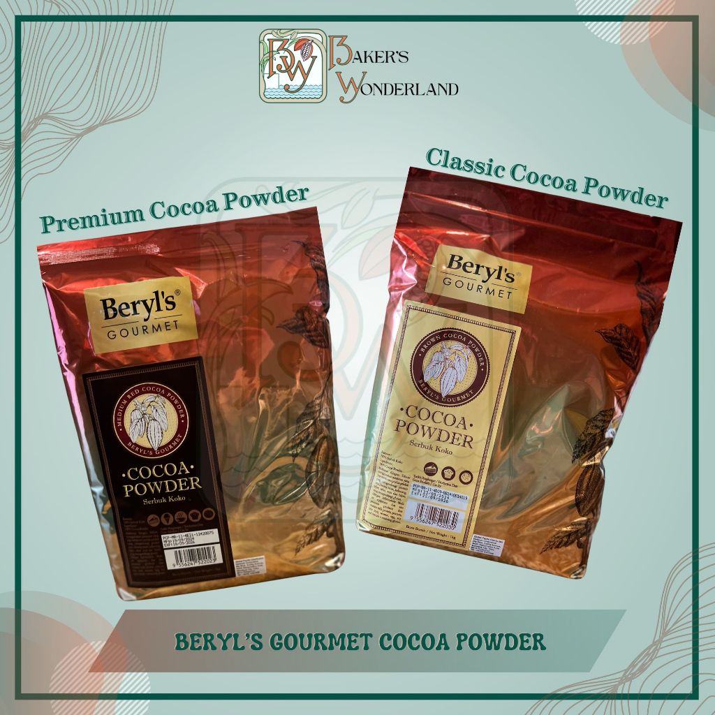 Beryl's Gourmet Cocoa Powder | Shopee Philippines