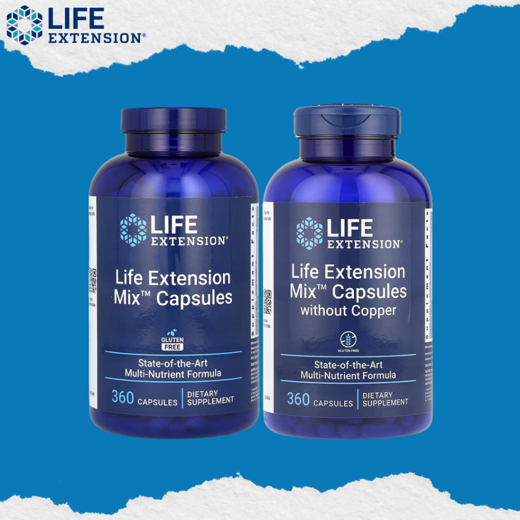 Life Extension Mix Capsules, 360 Capsules | Shopee Philippines