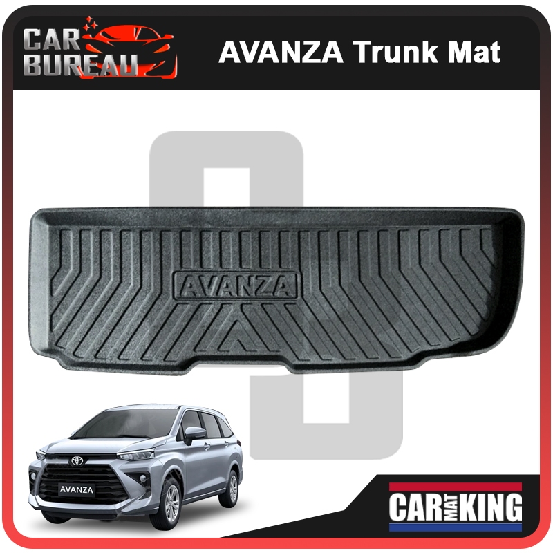 TOYOTA AVANZA 2022-2024 Rear Trunk Tray / Cargo Tray - CARMATKING CTM ...